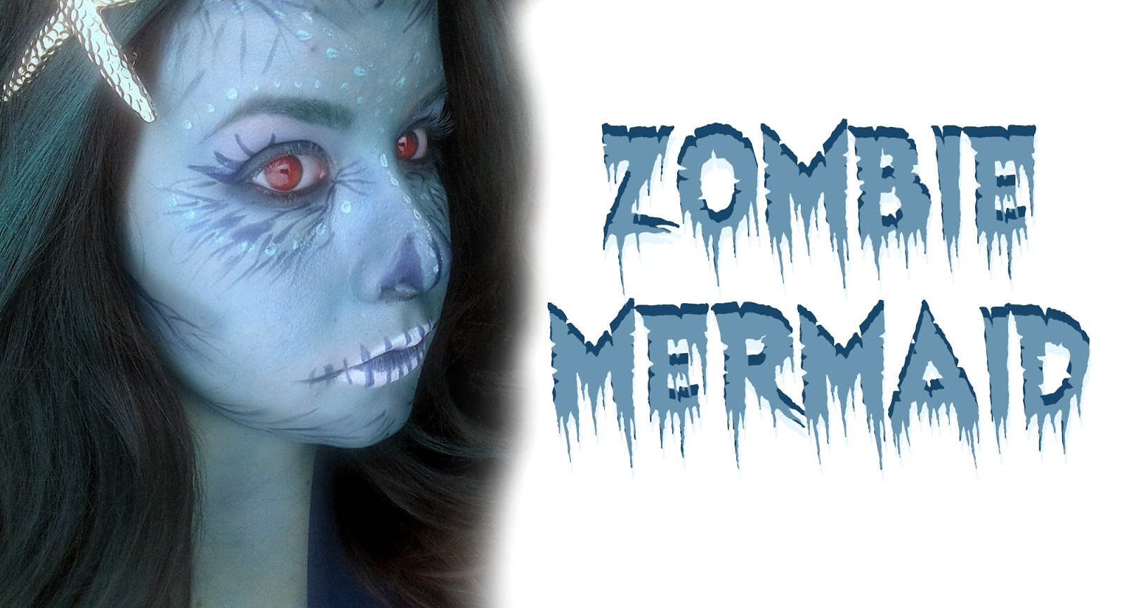 Beautysaur: Zombie Mermaid (Halloween Inspiration)