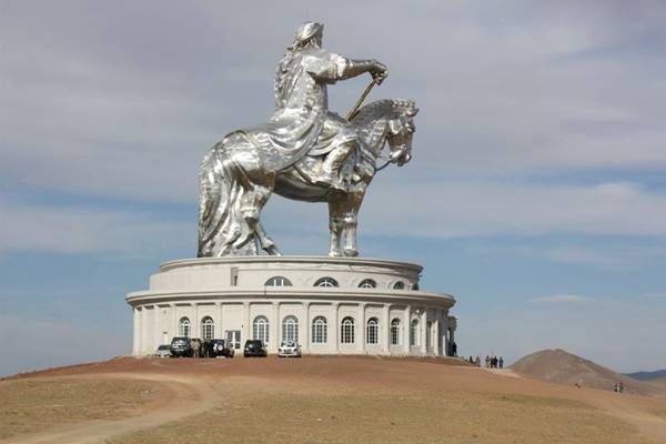 The Genghis Khan Statue