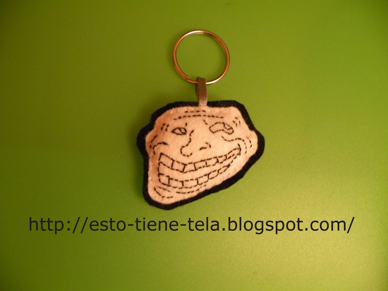 Esto tiene tela: Meme: Troll face