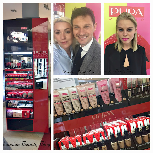 Pažintis su Federico Lucci ir naujos PUPA Milano makiažo tendencijos ...