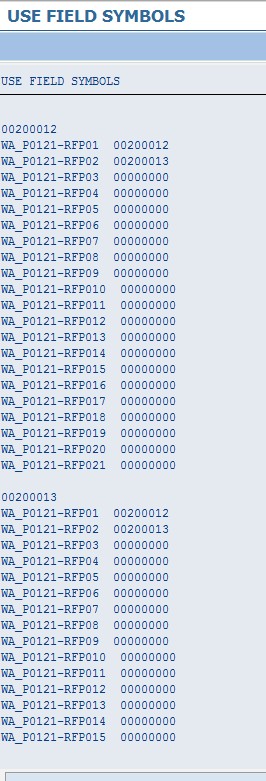 Amarmn.com - SAP ABAP, SAP UI5, SAP Fiori: USING FIELD SYMBOLS IN PROGRAM