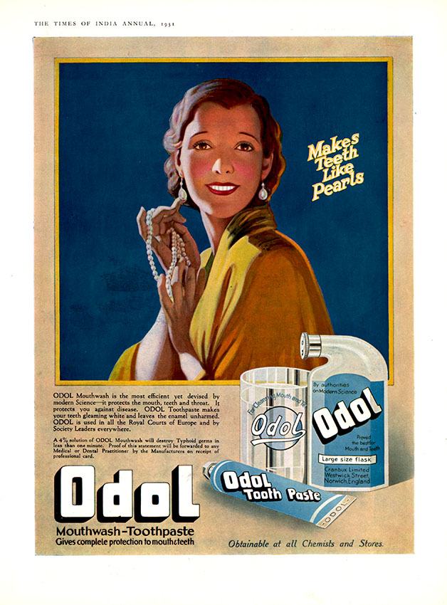 Phil Beard: Odol Original – Makes Teeth Like Pearls