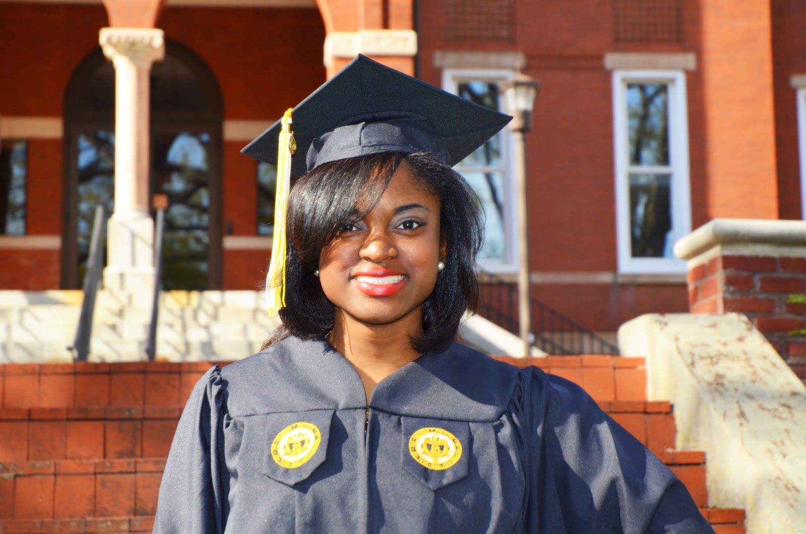 Real College Student of Atlanta: Senior photos {Georgia Tech}