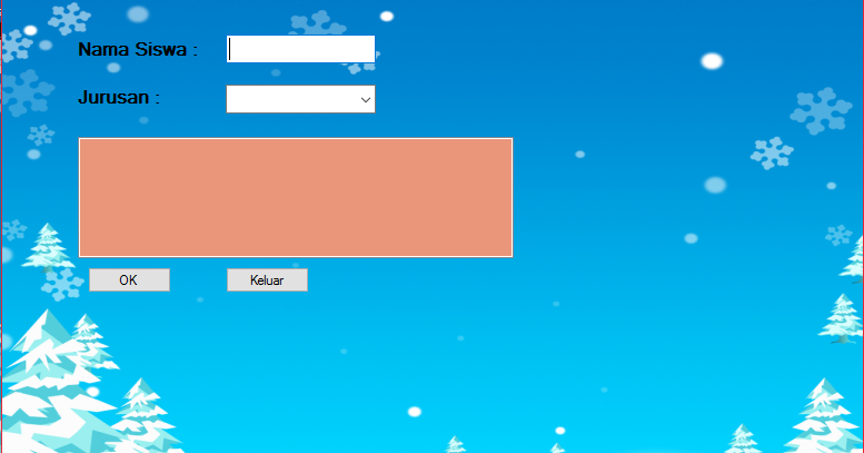 Pemrograman Desktop: Materi Pemrograman Desktop