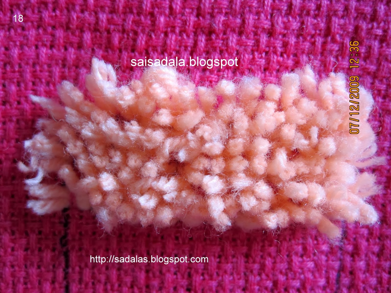 Sadala's Embroidery: Tutorial: Turkey Work