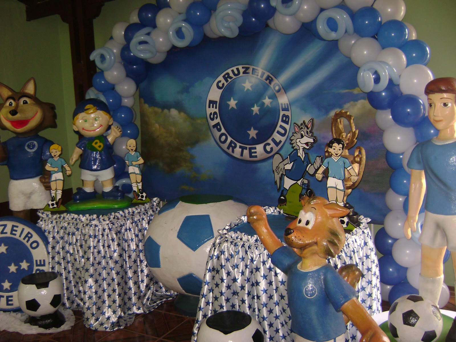 Taty Festa: Cruzeiro