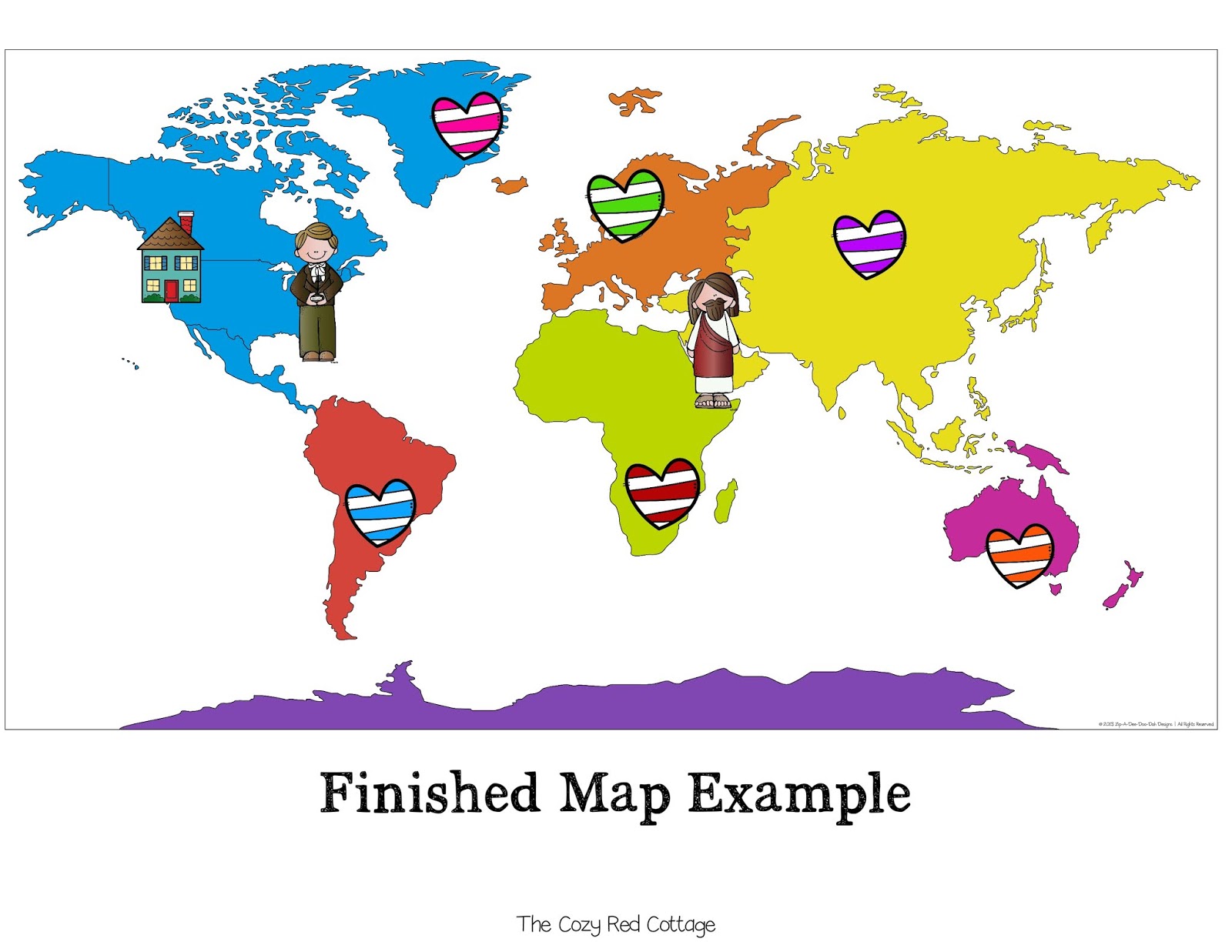 The Cozy Red Cottage: The Church of Jesus Christ is on the Earth ...