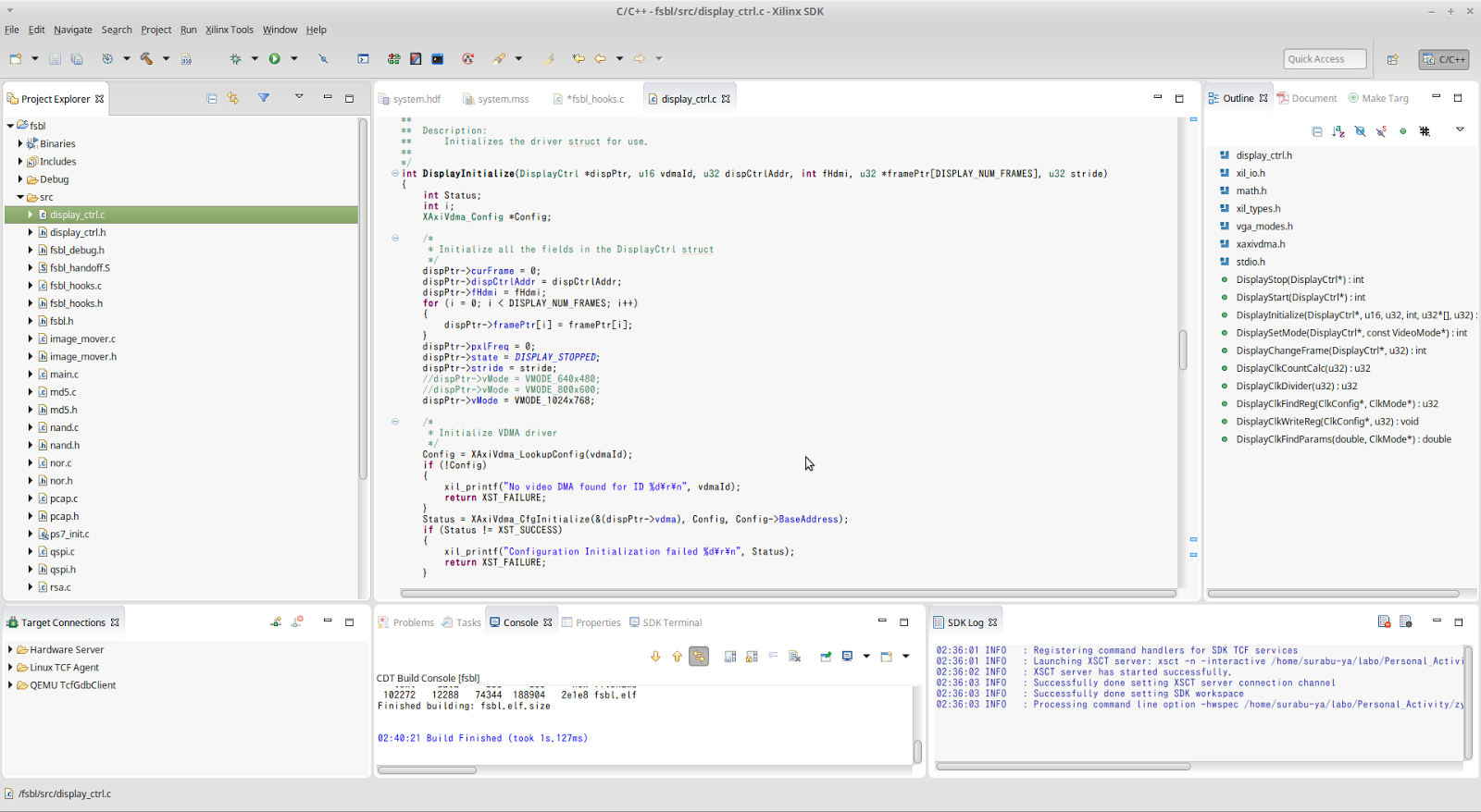 ZYBO26 (Linux + simple framebuffer でX Windowを動かすまで)_digilent embedded linux hands-on tutorial ...