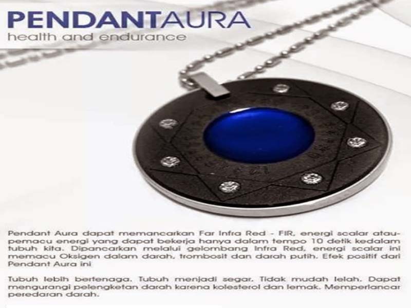 Pendant Aura MCI | manfaat nano spray