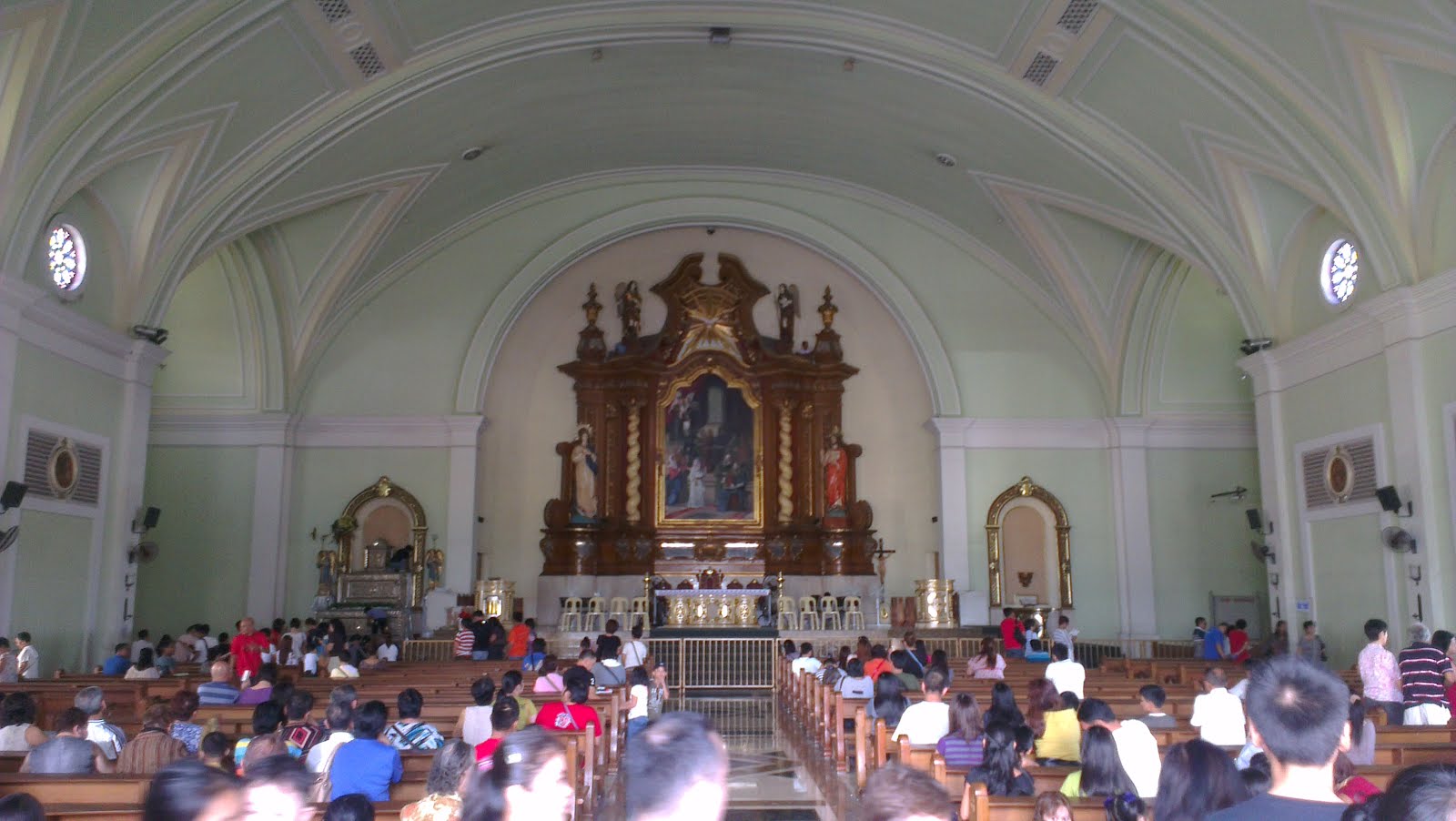SANTO ROSARYO: Fifth Church Visit - Shrine of Jesus, The Way, The Truth ...