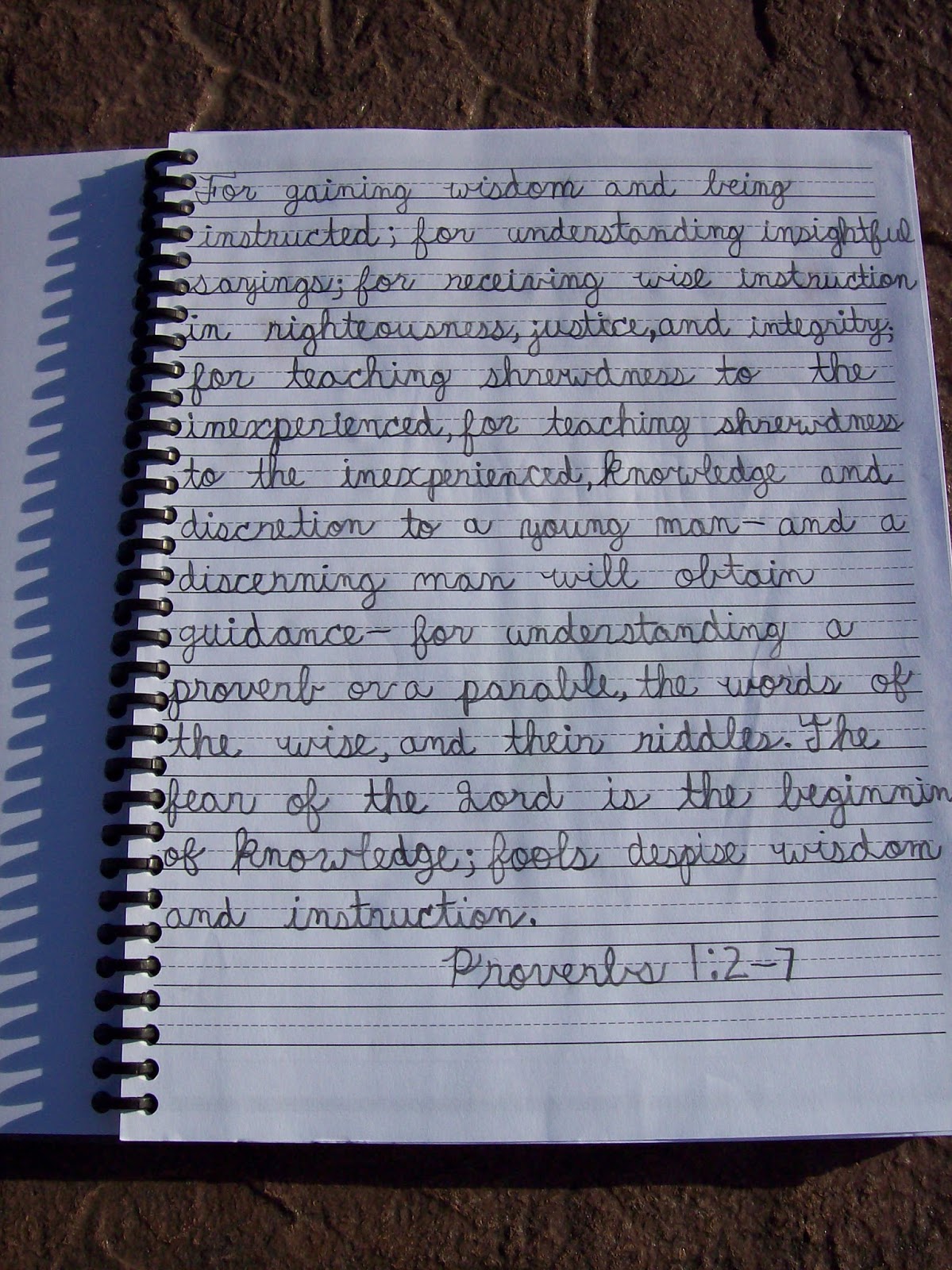 Reflections from Drywood Creek: Beautiful Feet History of Science...