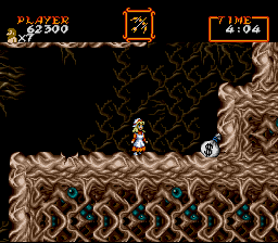 Corona Jumper: Super Ghouls n' Ghosts (Super NES, 1991)
