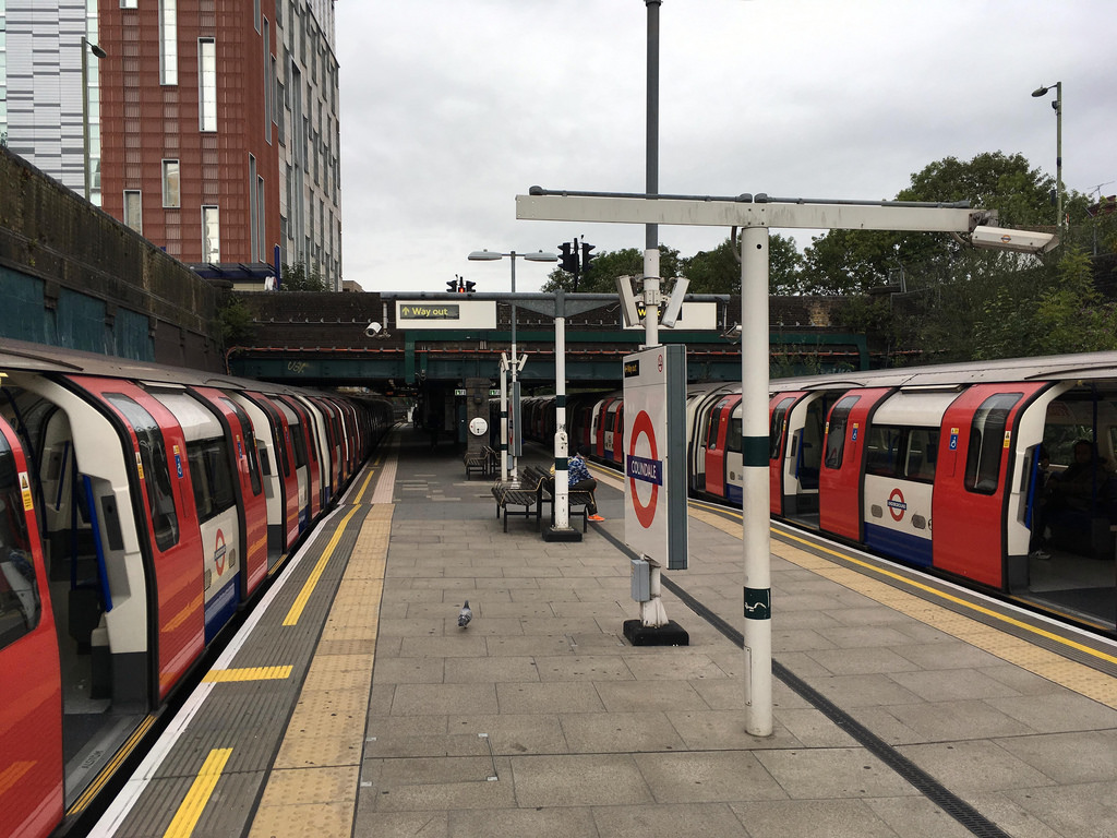 Calling at... British railway stations: Colindale (ZCD)