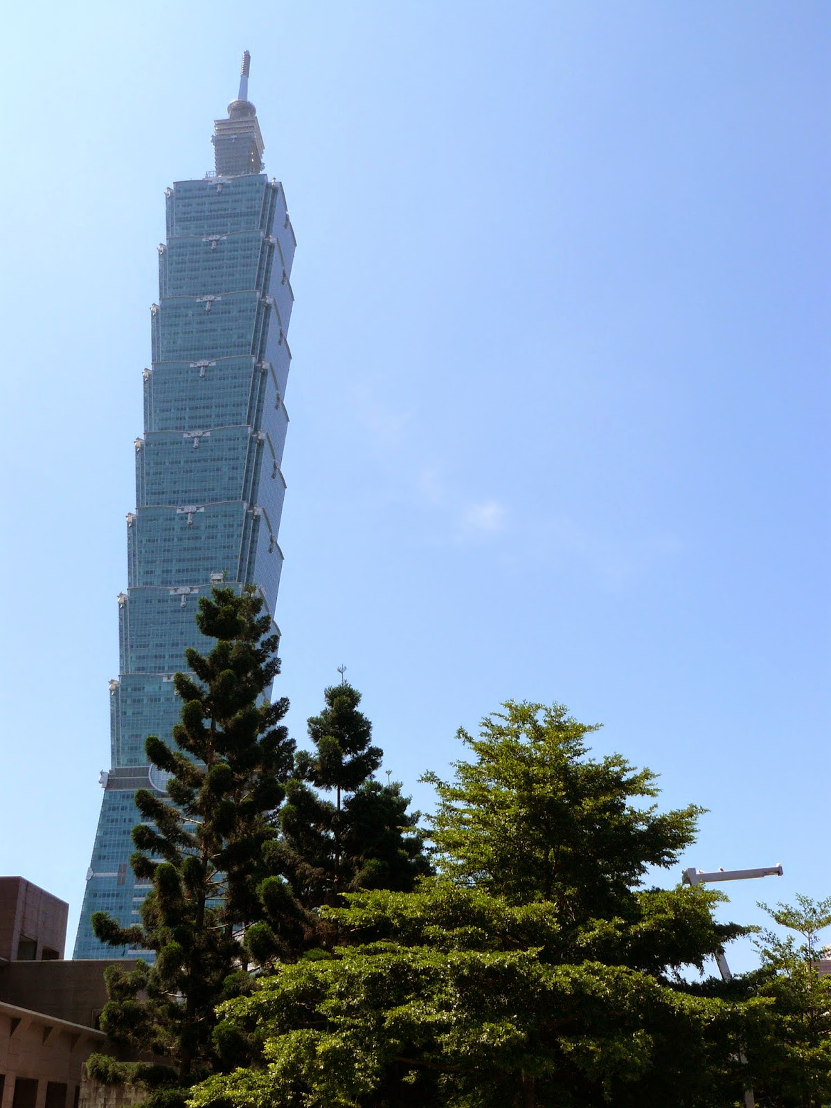 Chaos and Kanji: Taipei 101: It's a Very Tall Building After All