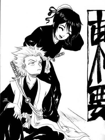 Bleach - Блич [347 рис.]