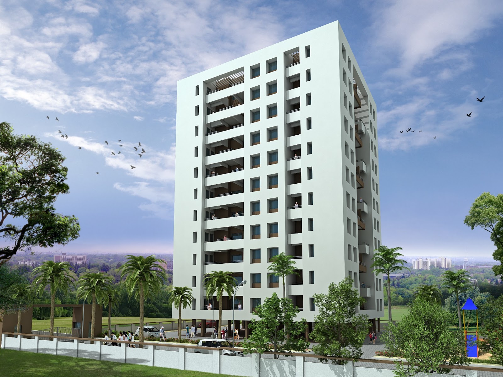 Architectural Portfolio: Tara City- Housing Society,At Pune.