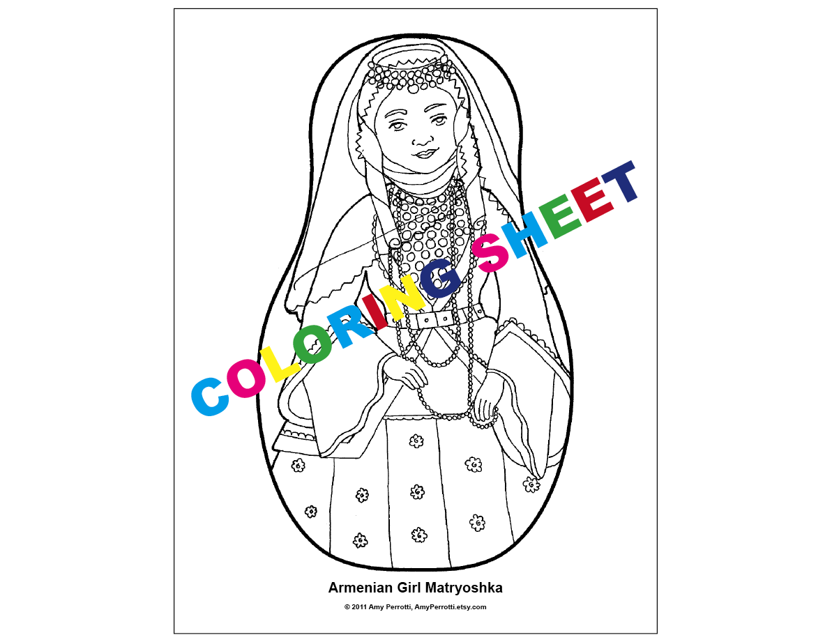 Armenian Coloring Pages Coloring Pages
