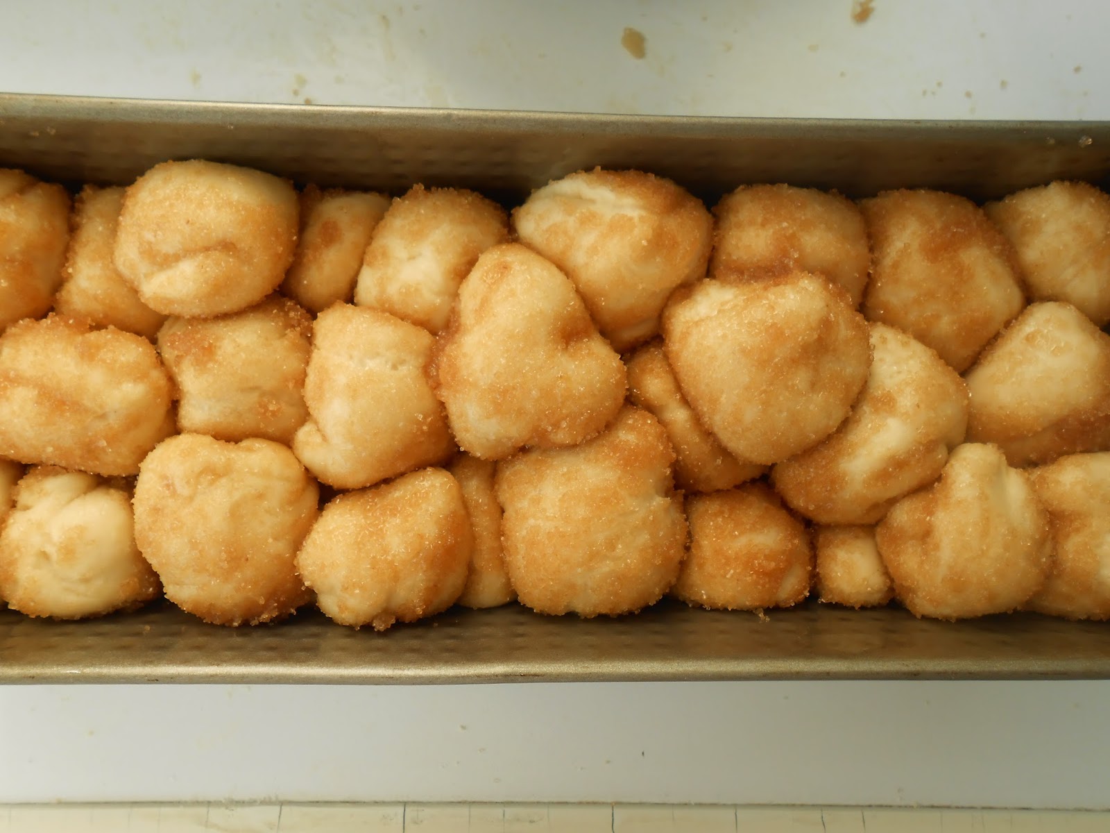 Monkey Bread (Pan de mono) | Mi mundo pinkcake