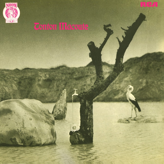 1971 Tonton Macoute - Tonton Macoute - Rockronología