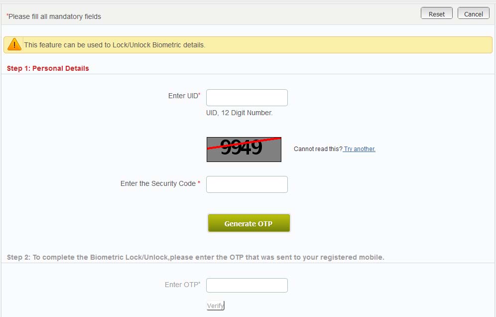 How To Lock Or Unlock Your Aadhaar Card Biometrics Online how-to-lock-or-unlock-your-aadhaar-card-biometrics-online