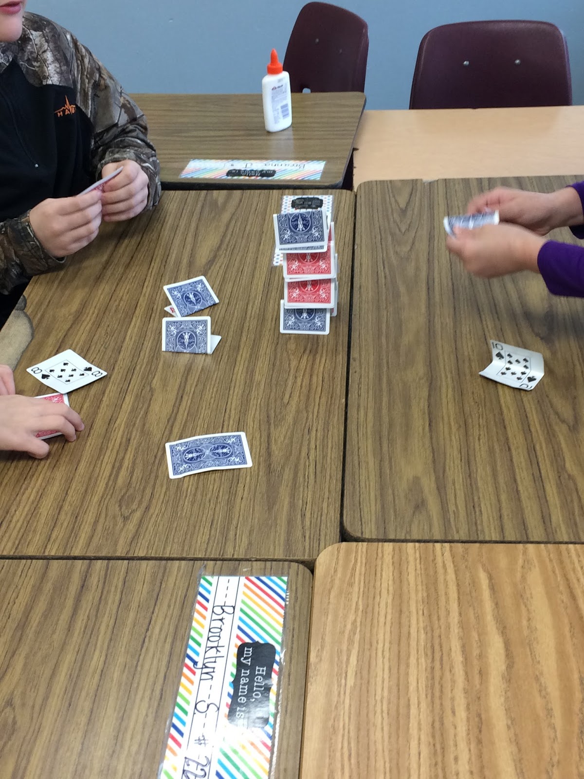 Fab and Fun in 3rd!: STEM Challenge: House of Cards