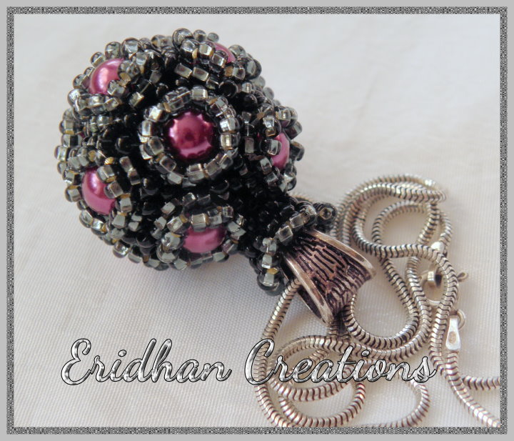 Eridhan Creations - Beading Tutorials: beaded sphere