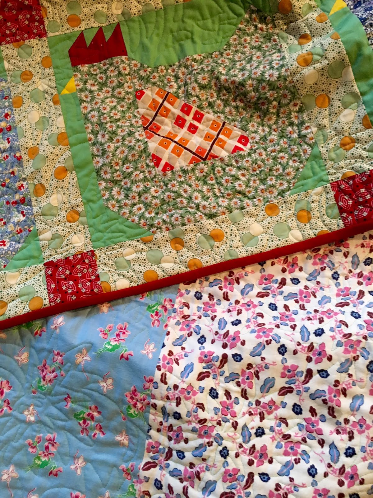 klein meisje quilts: 2015