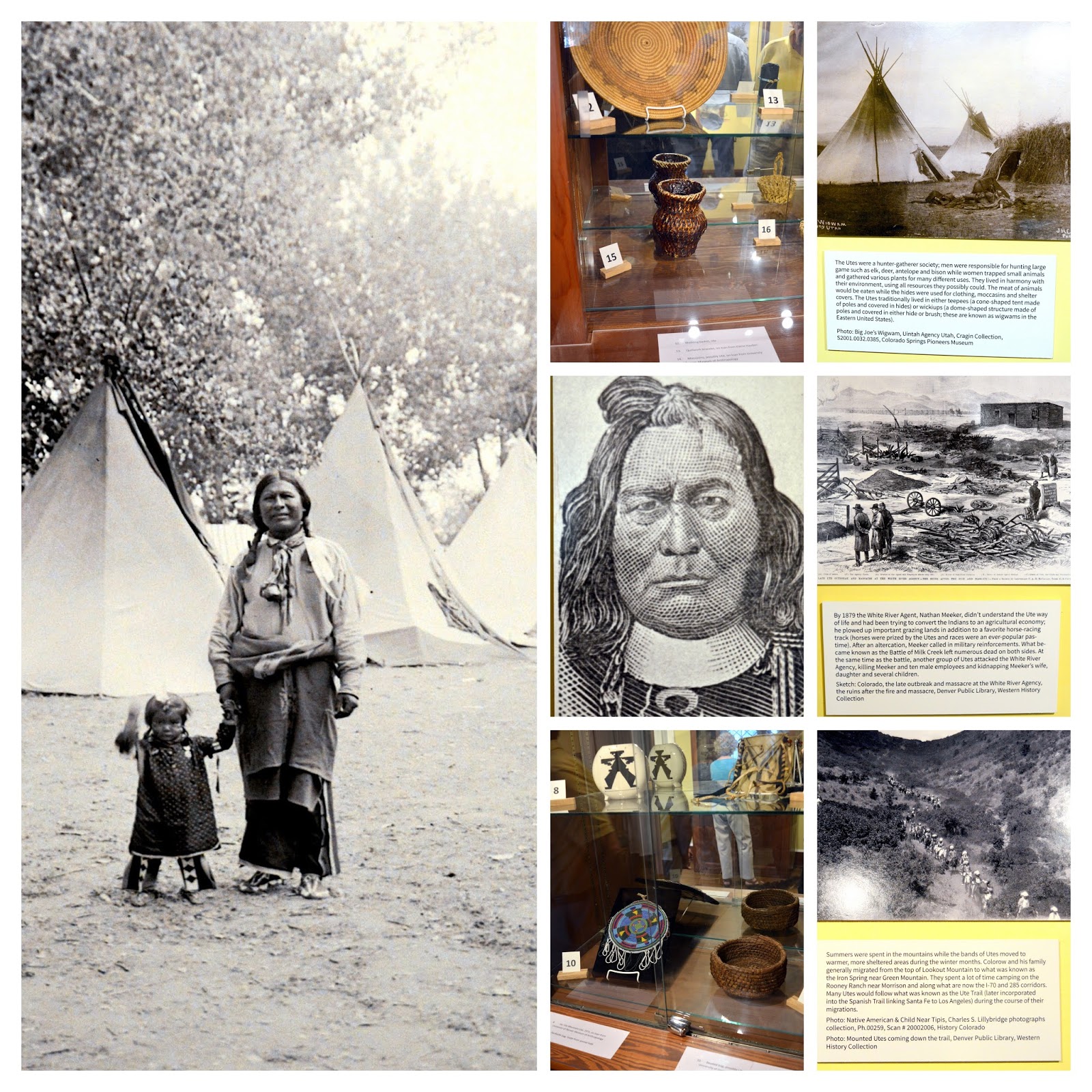 Mille Fiori Favoriti: The Hiwan Homestead Museum