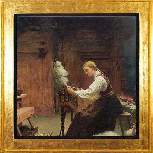 Musical Musings: Schubert - Gretchen am Spinnrade