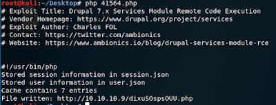 The Deadline: HTB - Bastard Write-up