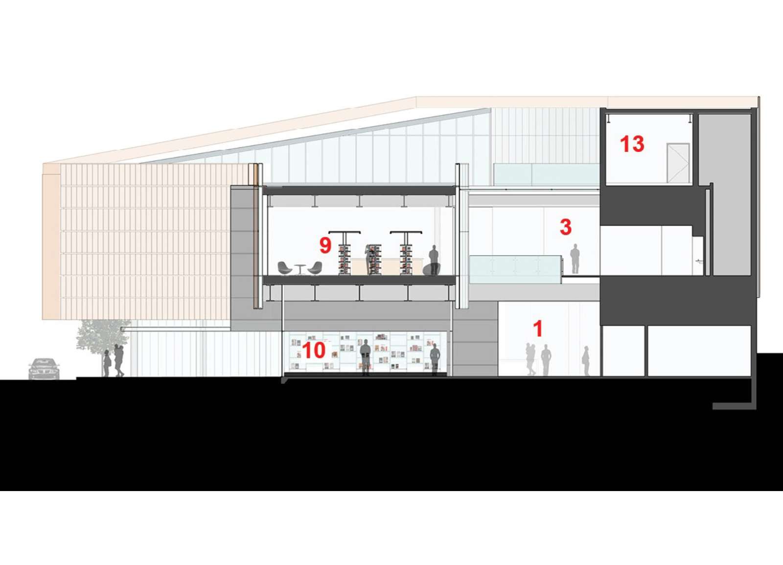 architecture now and The Future: TENLEY FRIENDSHIP LIBRARY BY THE ...