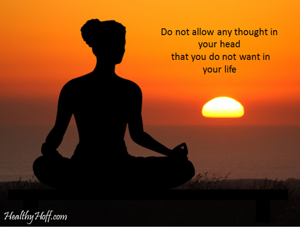 The Healthy Hoff: Momentary Musing