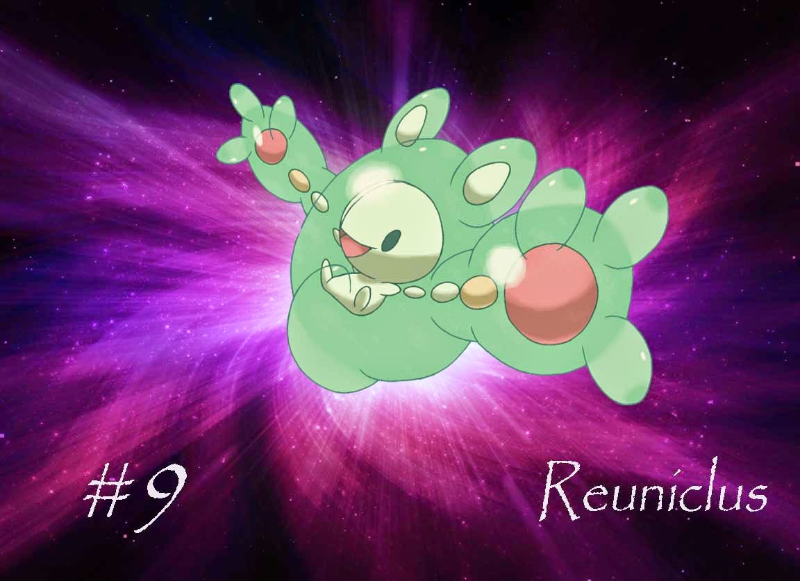 Kemal si Blogger Iseng: Top 10 Psychic Type Pokemon