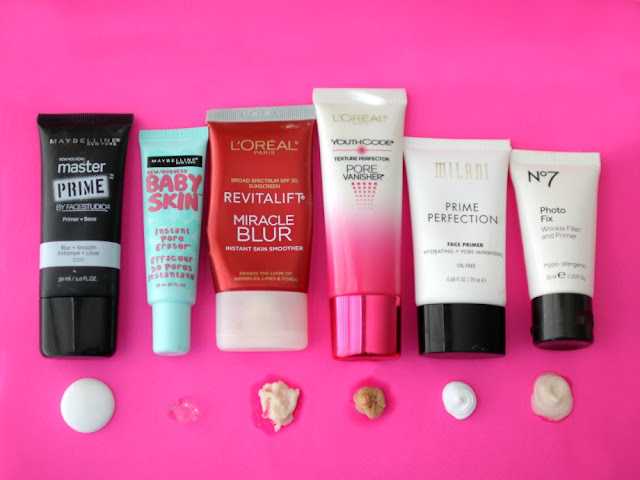 Elle Sees|| Beauty Blogger in Atlanta: Best Drugstore Primers to Hide Pores