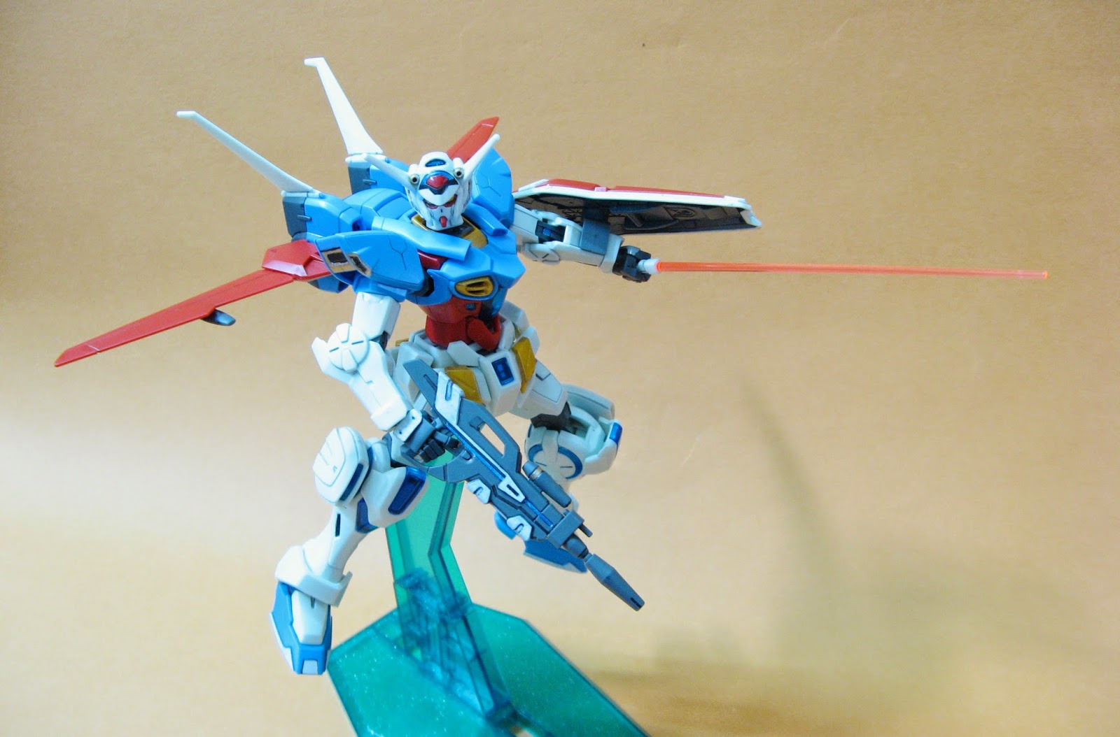 GUNDAM Reconguista in G HG GUNDAM G-SELF(Atmospheric & Space Pack)高達G之 ...