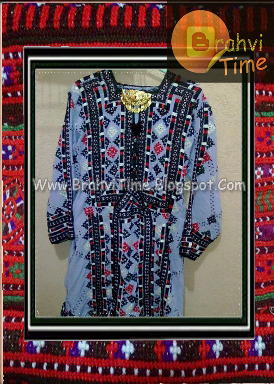 Balochi Cultural & Traditional Handicrafts Dresses For Baloch Girls ...