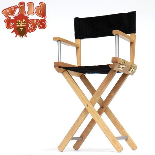 Wild Toys 1/6 Director Chair & Accessories Set | 我的12吋世界