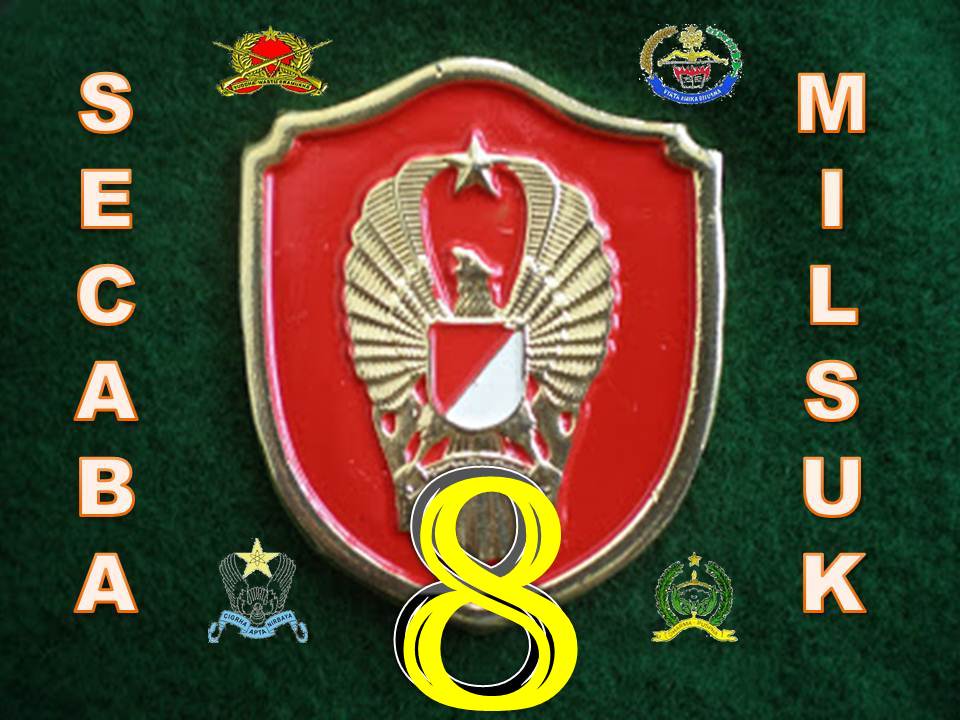 SECABA MILSUK - 8: DAFTAR NOMINATIF LENGKAP ALUMNI ' SECABA MILSUK - 8