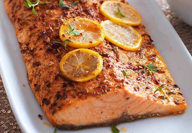 RESEPI BAKED SALMON PAPRIKA