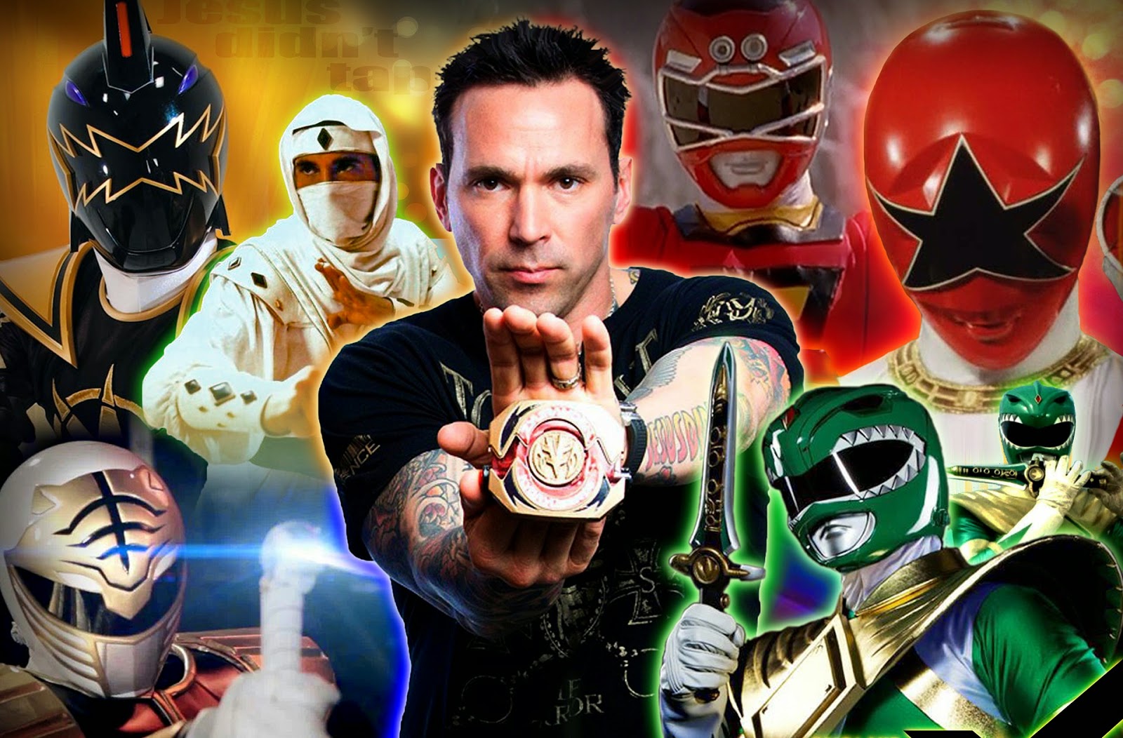 Middle Age Freak: Viernes Retro: Jason David Frank