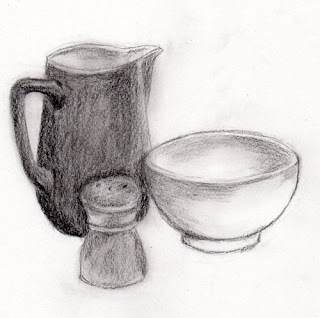 Pen, Pencil, Paper—Draw!: Drawing a still life