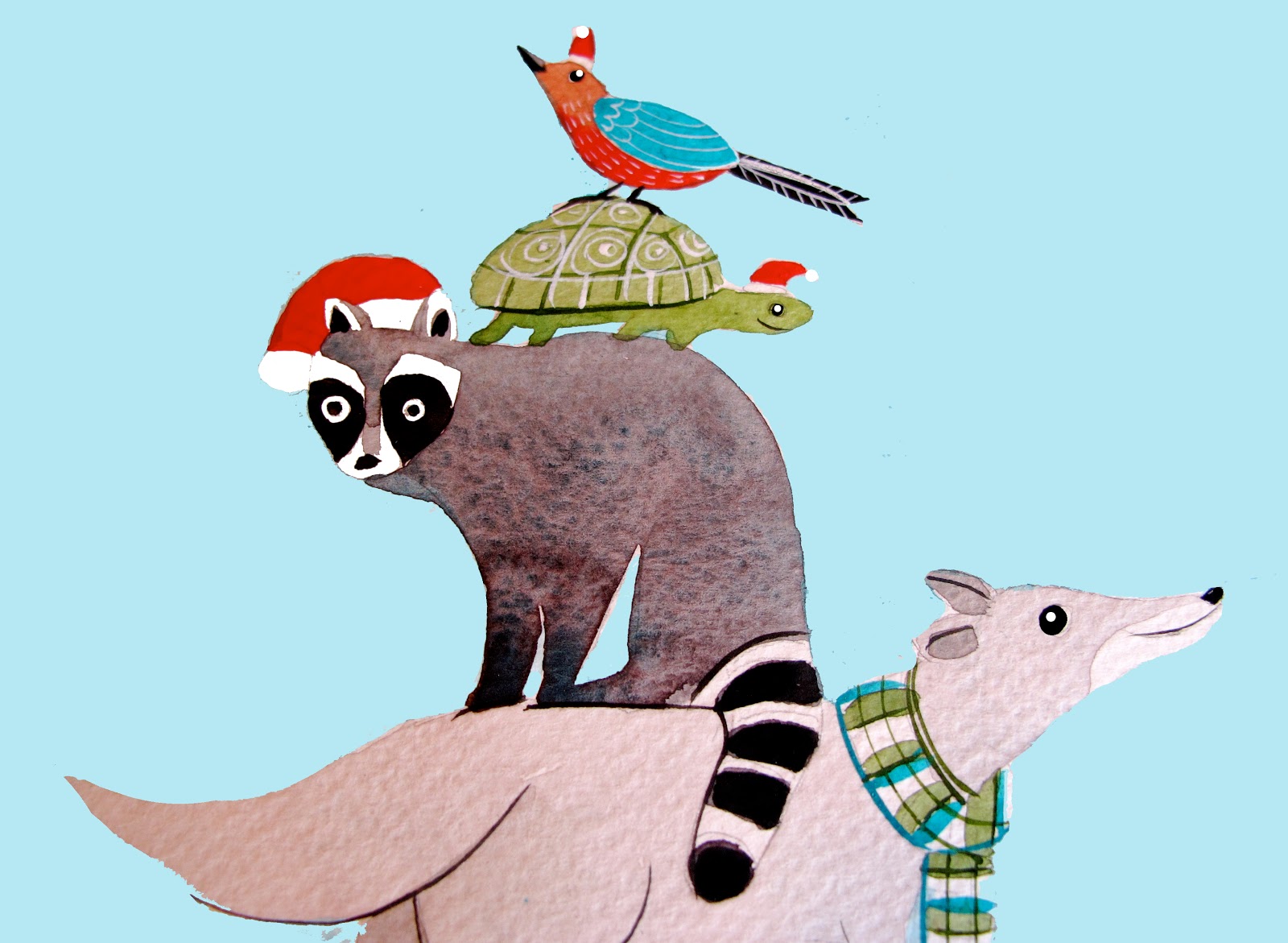 KIM KAISER STUDIO: Stackable Animals