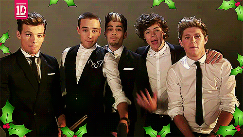 Para saber más...: ONE DIRECTION OS DESEA FELIZ NAVIDAD Y PROSPERO AÑO ...