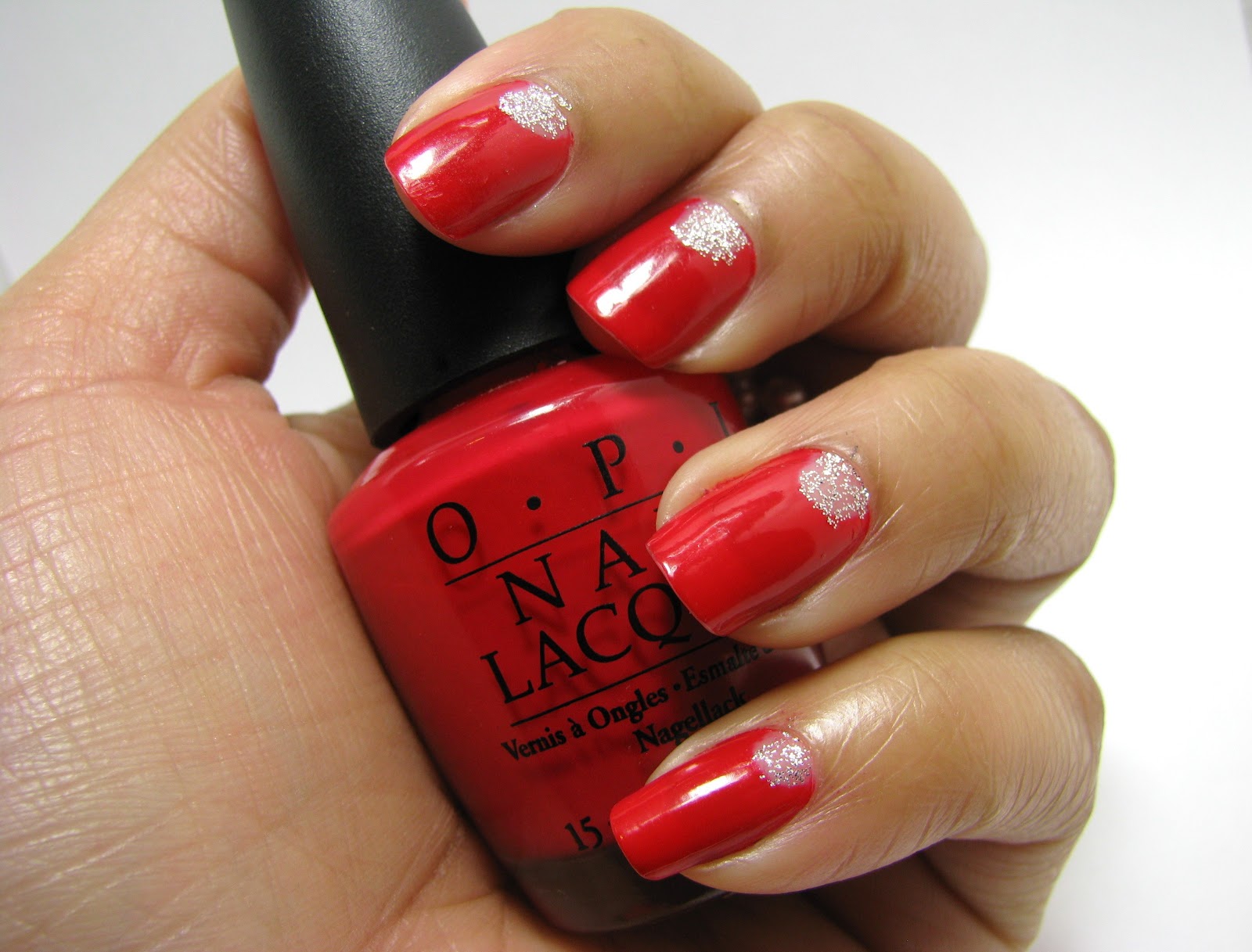 Storytale Shop: Red Sexy 50'S Nail Art Design