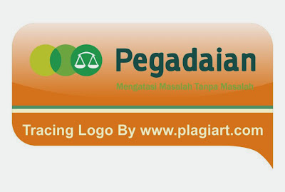 Free Download Logo Vector Pegadaian Terbaru - PlagiART™