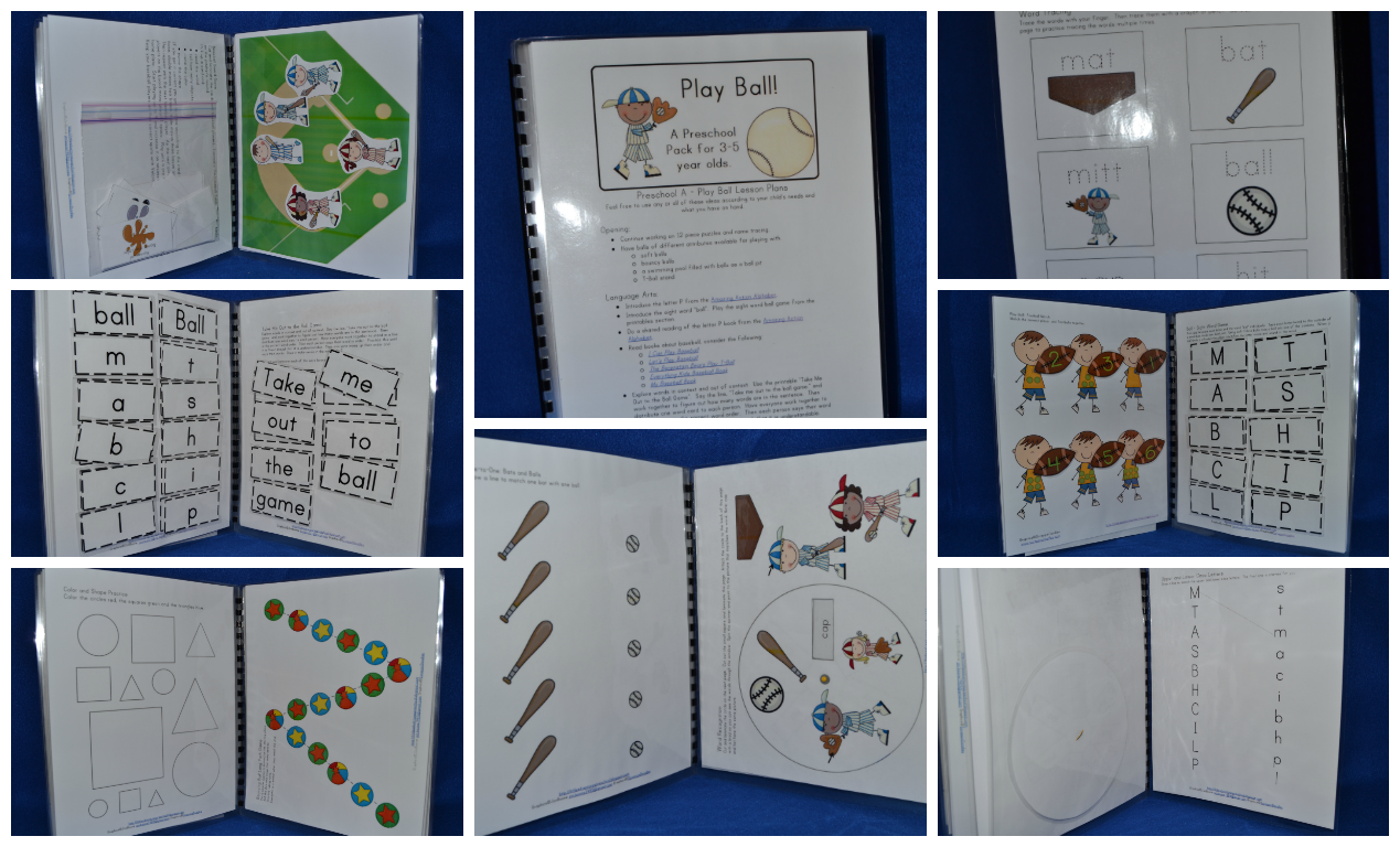 Little Adventures Preschool: August-December Preschool Packs