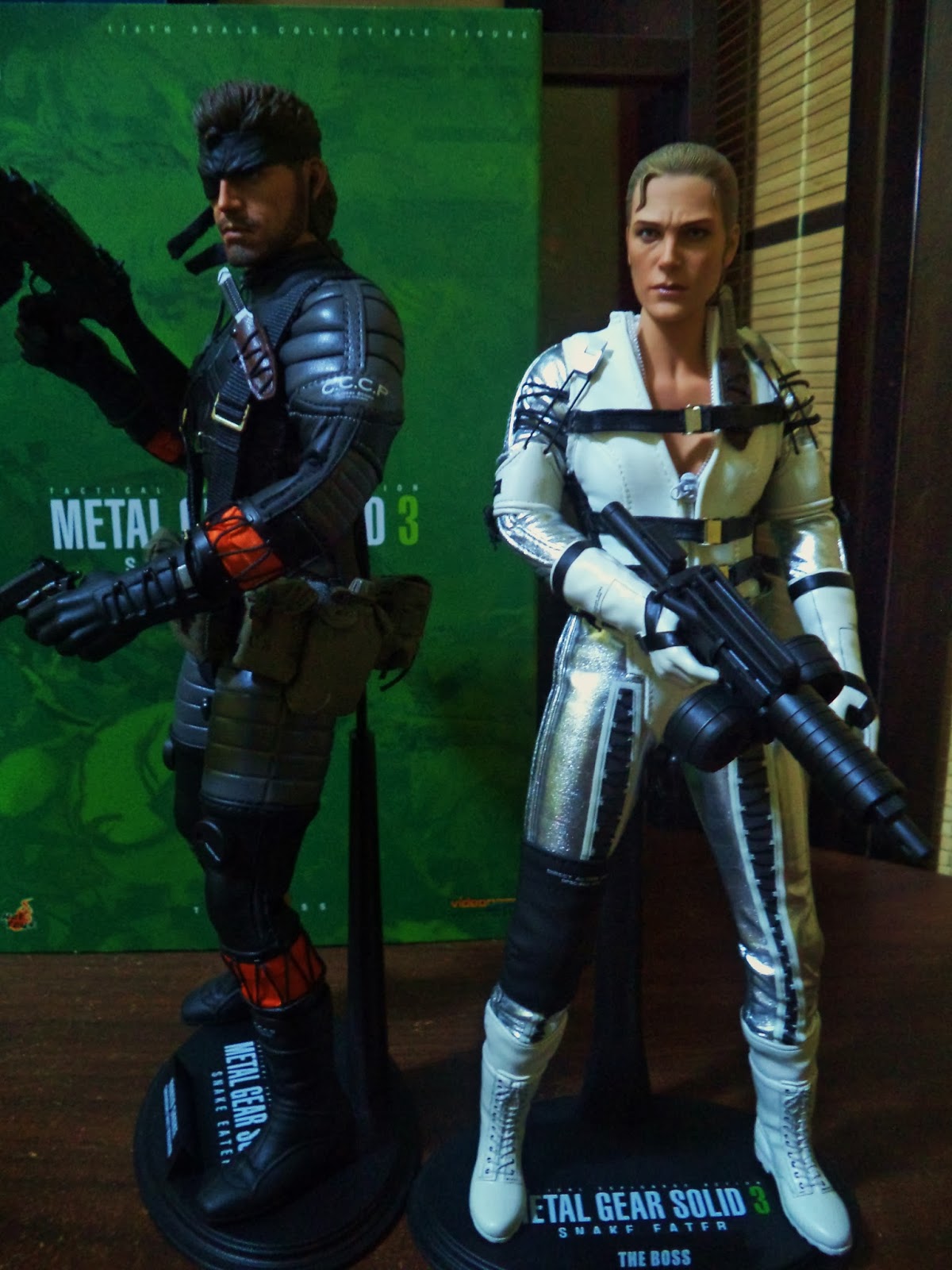 Angels and Summer: Hot Toys The Boss Review