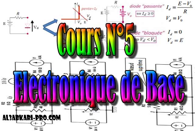 Cours N°5 Electronique de Base, SMP S4 PDF