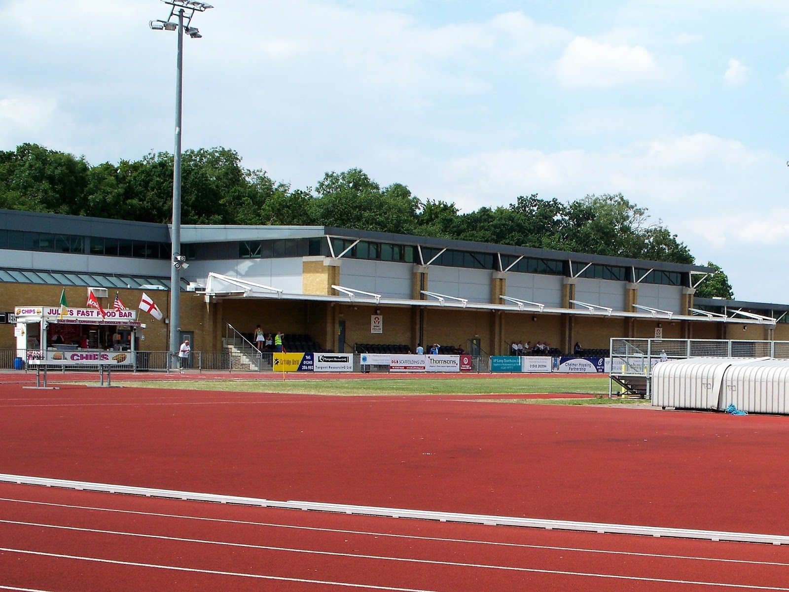 The Wycombe Wanderer: Chelmsford City - Melbourne Stadium