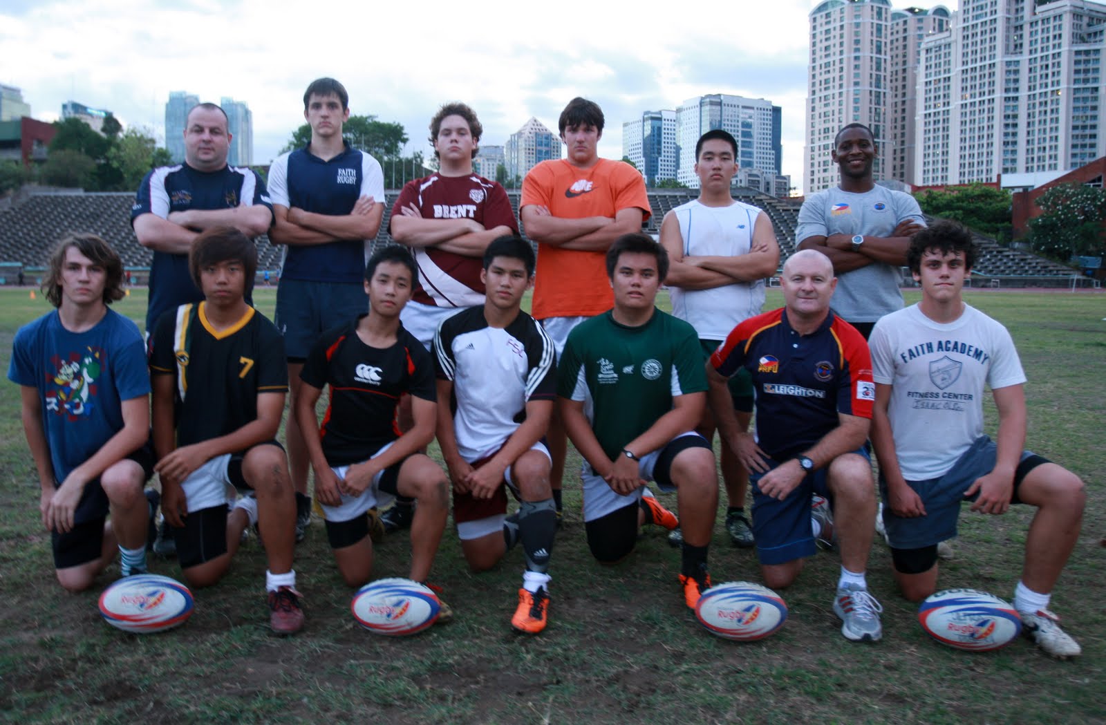 Gene Gregorio: Philippine Rugby Team Rampaging to the Rugby World Cup